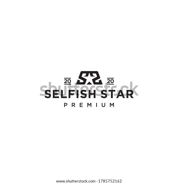 Letter Ss Star Logo Icon Vector Stock Vector (Royalty Free) 1785752162 ...