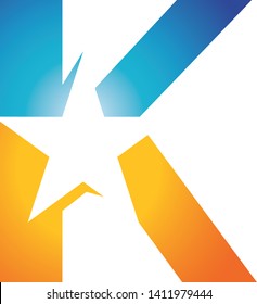 1,852 Letter k star Images, Stock Photos & Vectors | Shutterstock