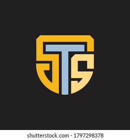 62 Sts letter logo Images, Stock Photos & Vectors | Shutterstock