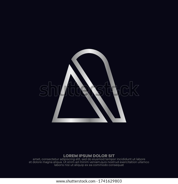 Letter Syimbol Logo Creative Template Sign Stock Vector (Royalty Free ...