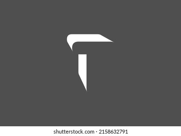 2,497 T negative space logo Images, Stock Photos & Vectors | Shutterstock
