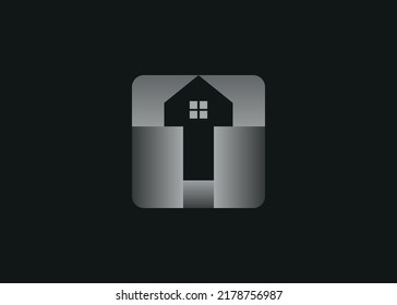 Letter T Home Logo Design Vector Stock Vector (Royalty Free) 2178756987 ...