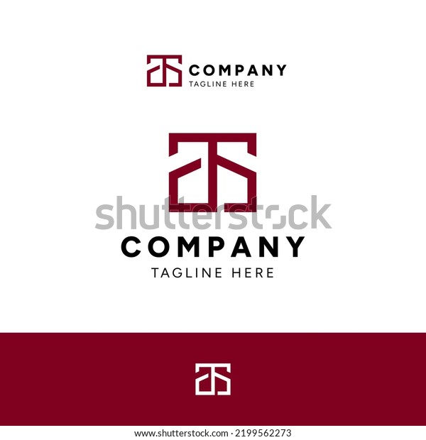 Letter T Home Logo Design Your Stock Vector (Royalty Free) 2199562273 ...
