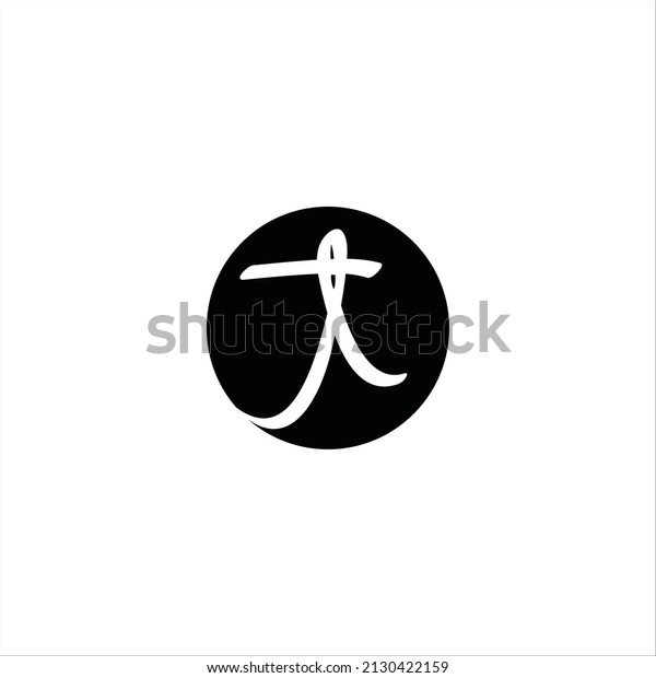 Letter T Logo Vector Emblem Template Stock Vector (Royalty Free ...