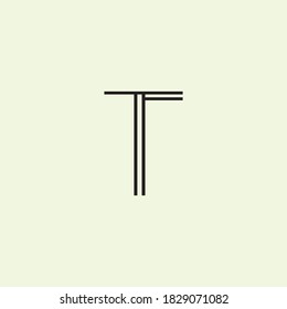 Letter T New Logo Vector: เวกเตอร์สต็อก (ปลอดค่าลิขสิทธิ์) 1468780967 ...