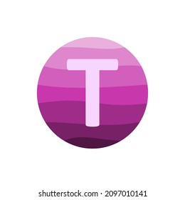 377 Neon Purple Letter T Images, Stock Photos & Vectors | Shutterstock
