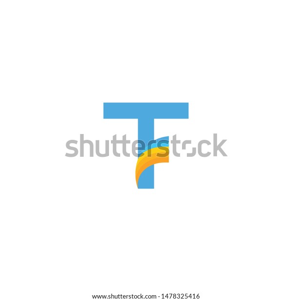 Letter T Rainbow Element T Letter Stock Vector (Royalty Free ...