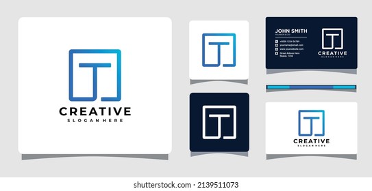 12.971 T square logo Bilder, Stockfotos und Vektorgrafiken | Shutterstock
