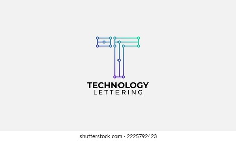 16,983 Letter T With T Tech Logo Design Template Images, Stock Photos ...