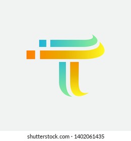 Letter T Technology Logo Design Stock Vector (Royalty Free) 1402061435 ...