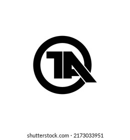 563 Ta initial circle logo Images, Stock Photos & Vectors | Shutterstock