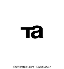 Letter Ta New Logo Vector: เวกเตอร์สต็อก (ปลอดค่าลิขสิทธิ์) 1525500017 ...