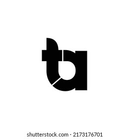 126 Ta Letter Digital Logo Images, Stock Photos & Vectors | Shutterstock