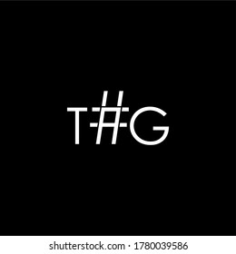 Letter Tag Initial Logo Design Vector Stock Vector (Royalty Free ...