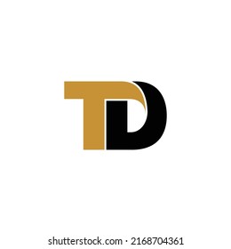 2,293 Td letter logo Stock Vectors, Images & Vector Art | Shutterstock