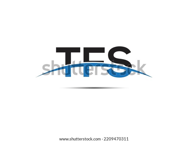 Letter Tfs Logo Design Icon Illustrator Stock Vector (Royalty Free ...