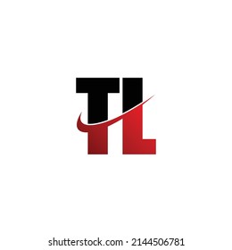 Letter Tl Simple Logo Design Vector Stock Vector (Royalty Free ...