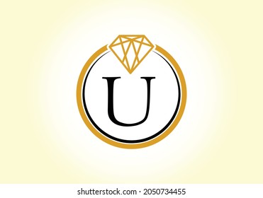 586 U diamond logo Images, Stock Photos & Vectors | Shutterstock