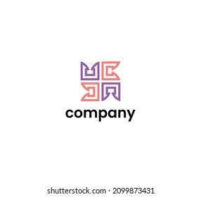 315 Letter u and c with connect logo design template Images, Stock ...
