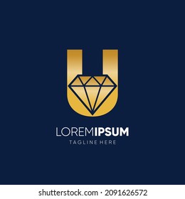 586 U diamond logo Images, Stock Photos & Vectors | Shutterstock
