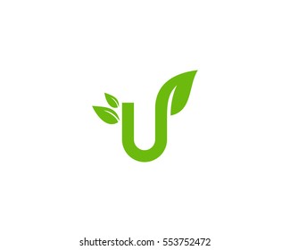 3,901 U leaf logo Images, Stock Photos & Vectors | Shutterstock