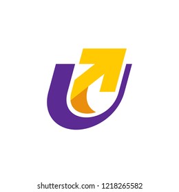 Letter U Logo Icon Design Template Stock Vector (Royalty Free ...