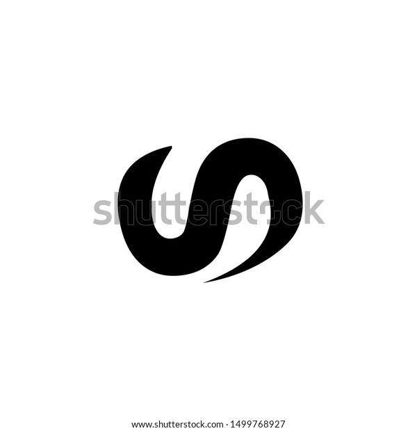 Letter Un New Logo Vector 库存矢量图（免版税）1499768927 | Shutterstock