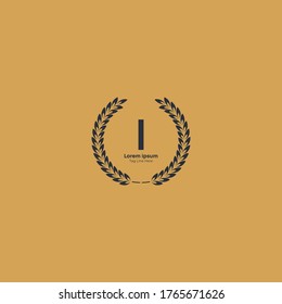 Letter Unique Word Mark Logo Design Stock Vector (Royalty Free ...