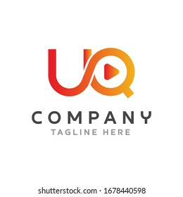 Letter Uq Simple Logo Design Stock Vector (Royalty Free) 1678440598 ...
