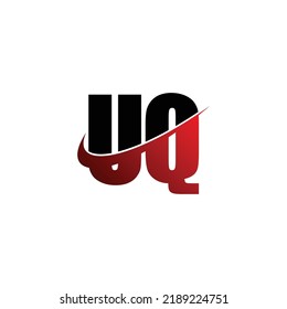 Letter Uq Simple Logo Design Vector Stock Vector (Royalty Free ...