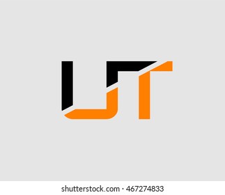 Ut Logo Letter Stock Vector (Royalty Free) 467271836 | Shutterstock