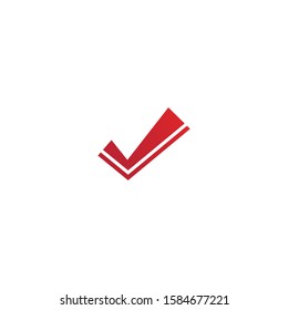 Letter V Check Mark Logo Icon Stock Vector (Royalty Free) 1584677221 ...