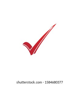 Letter V Check Mark Logo Icon Stock Vector (Royalty Free) 1584680377 ...