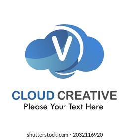 407 V cloud logo Images, Stock Photos & Vectors | Shutterstock