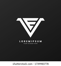4,558 V e logo Images, Stock Photos & Vectors | Shutterstock