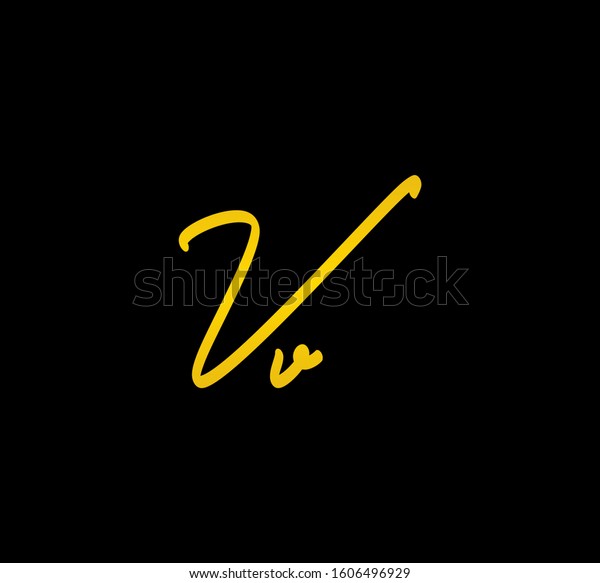 3,817 V Signature Stock Vectors, Images & Vector Art | Shutterstock