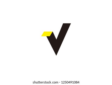 Letter V Inside Solar Cell Solar Stock Vector (Royalty Free) 2116573955