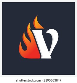 1,402 Fire letter v Images, Stock Photos & Vectors | Shutterstock