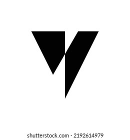 Letter V Logo Icon Design Template Stock Vector (Royalty Free ...