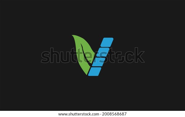 Letter V Real Estate Logo Icon Stock Vector (Royalty Free) 2008568687 ...