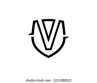4,336 V shield logo Images, Stock Photos & Vectors | Shutterstock