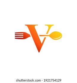 1,903 V food logo Images, Stock Photos & Vectors | Shutterstock
