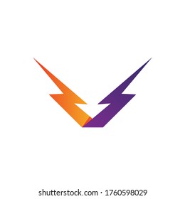 V thunder Images, Stock Photos & Vectors | Shutterstock