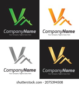 1,310 V growth logo Images, Stock Photos & Vectors | Shutterstock