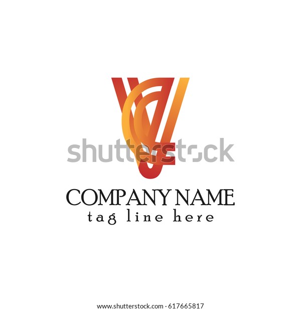 Letter Vc 3d Linked Logo Stock Vector (Royalty Free) 617665817 ...