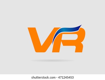 Letter Vr V R Logo Vector Stock Vector (Royalty Free) 471245453 ...