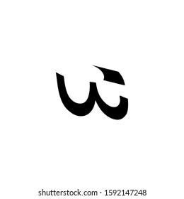 Letter W New Logo Vector: vector de stock (libre de regalías ...