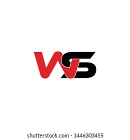 Letter Ws Simple Logo Design Vector Stock Vector (Royalty Free ...