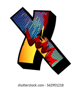 7,463 Pop art x Images, Stock Photos & Vectors | Shutterstock