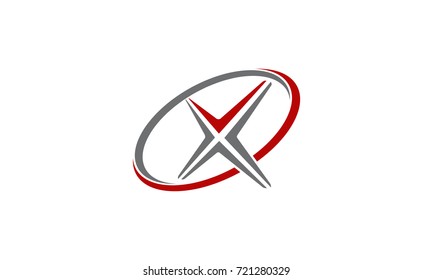 Letter X Modern Logo Stock Vector (Royalty Free) 721280329 | Shutterstock